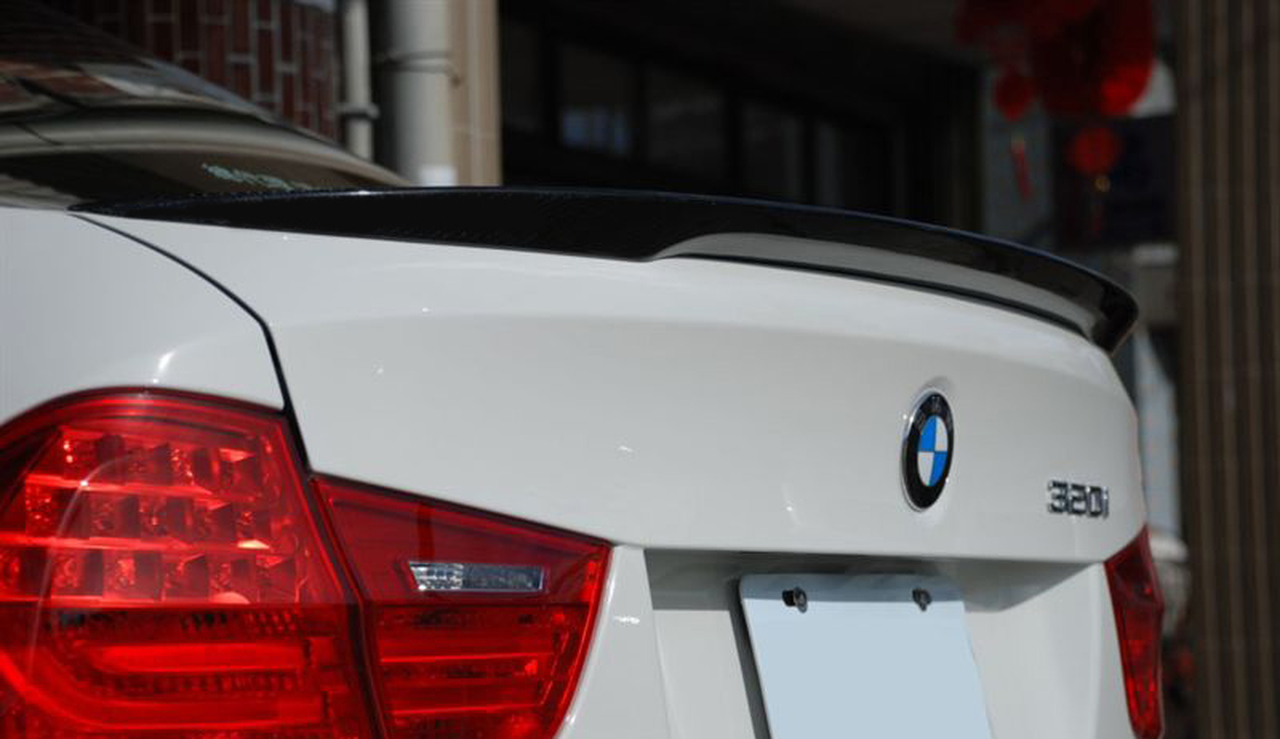 BMW E90 M3 (2007 - 2013) Carbon Fibre Boot Spoiler | Det bästa till din bil