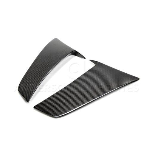 MUSTANG S550 (2015 - 2020) Kolfiber Side Scoops | Det bästa till din bil