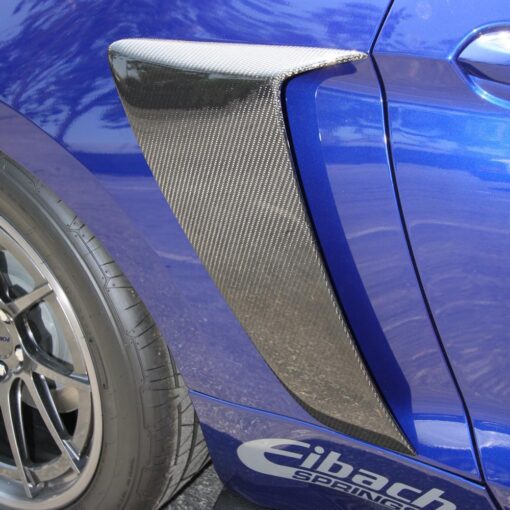 MUSTANG S550 (2015 - 2020) Kolfiber Side Scoops | Det bästa till din bil
